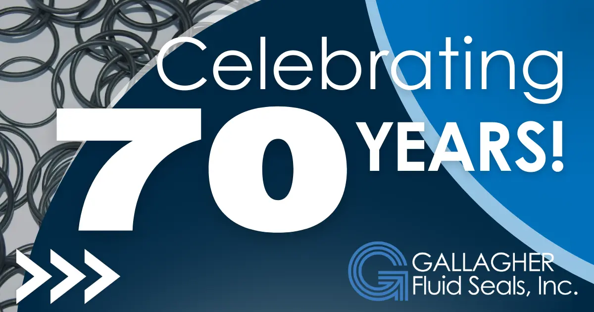 Celebrating 70 Years of Gallagher Fluid Seals